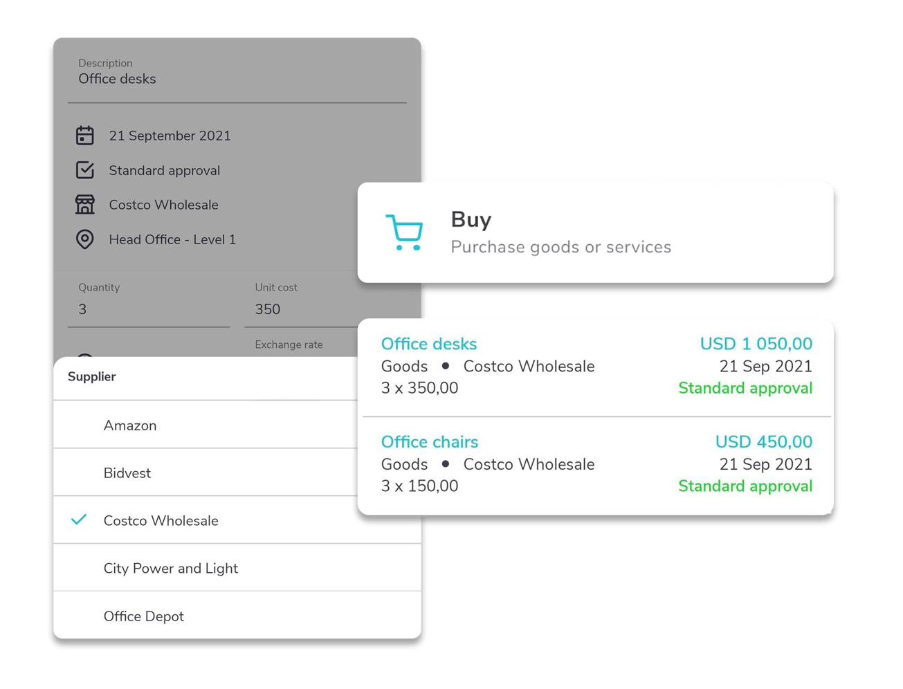 Fraxion Solutions | Powerful Procurement Software