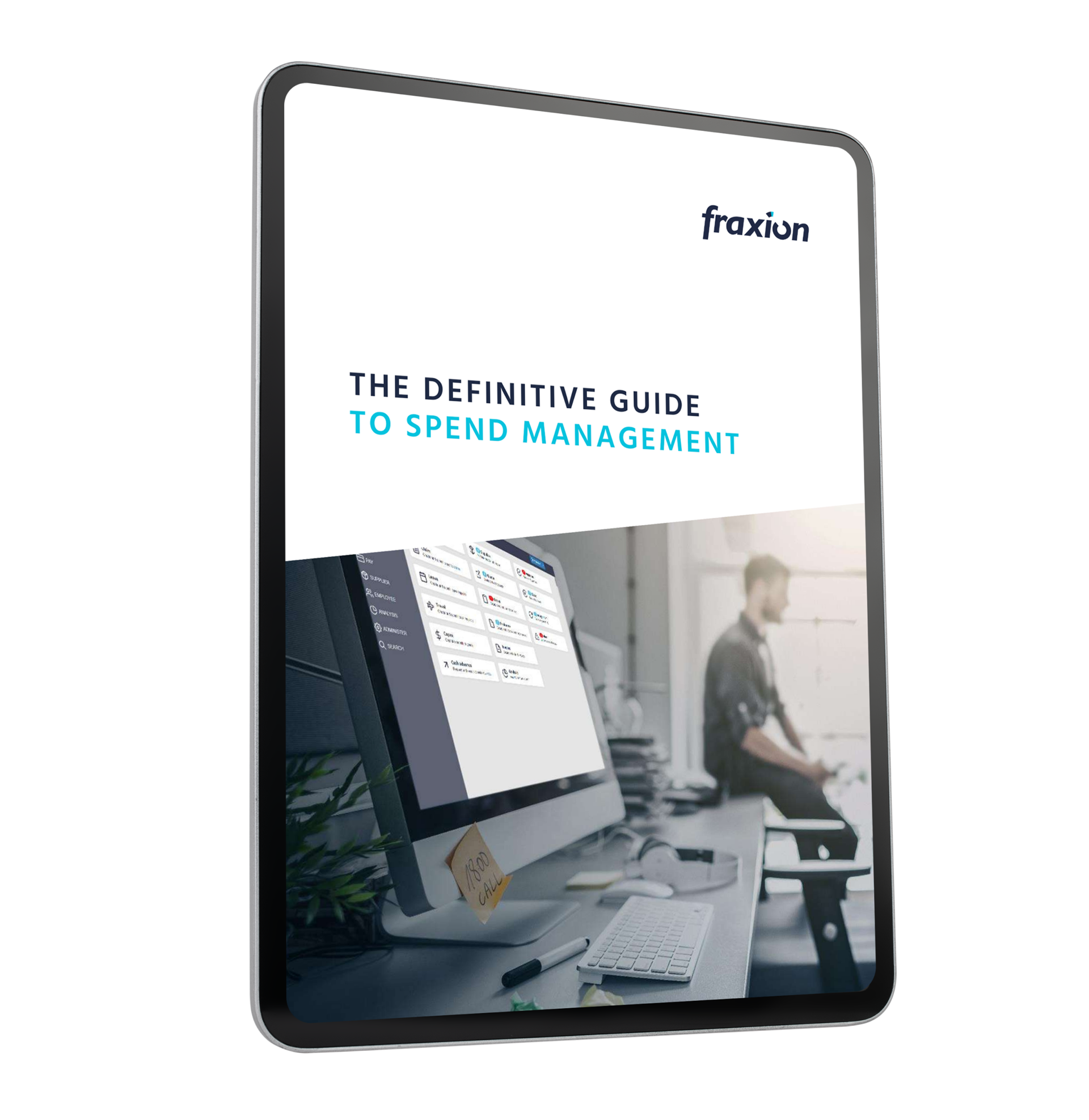 Free Guide | The Definitive Guide to Spend Management