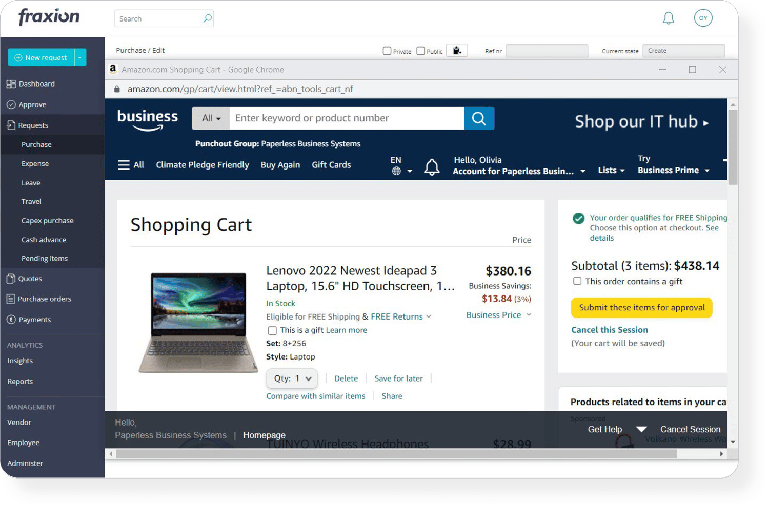 Spend Management Software