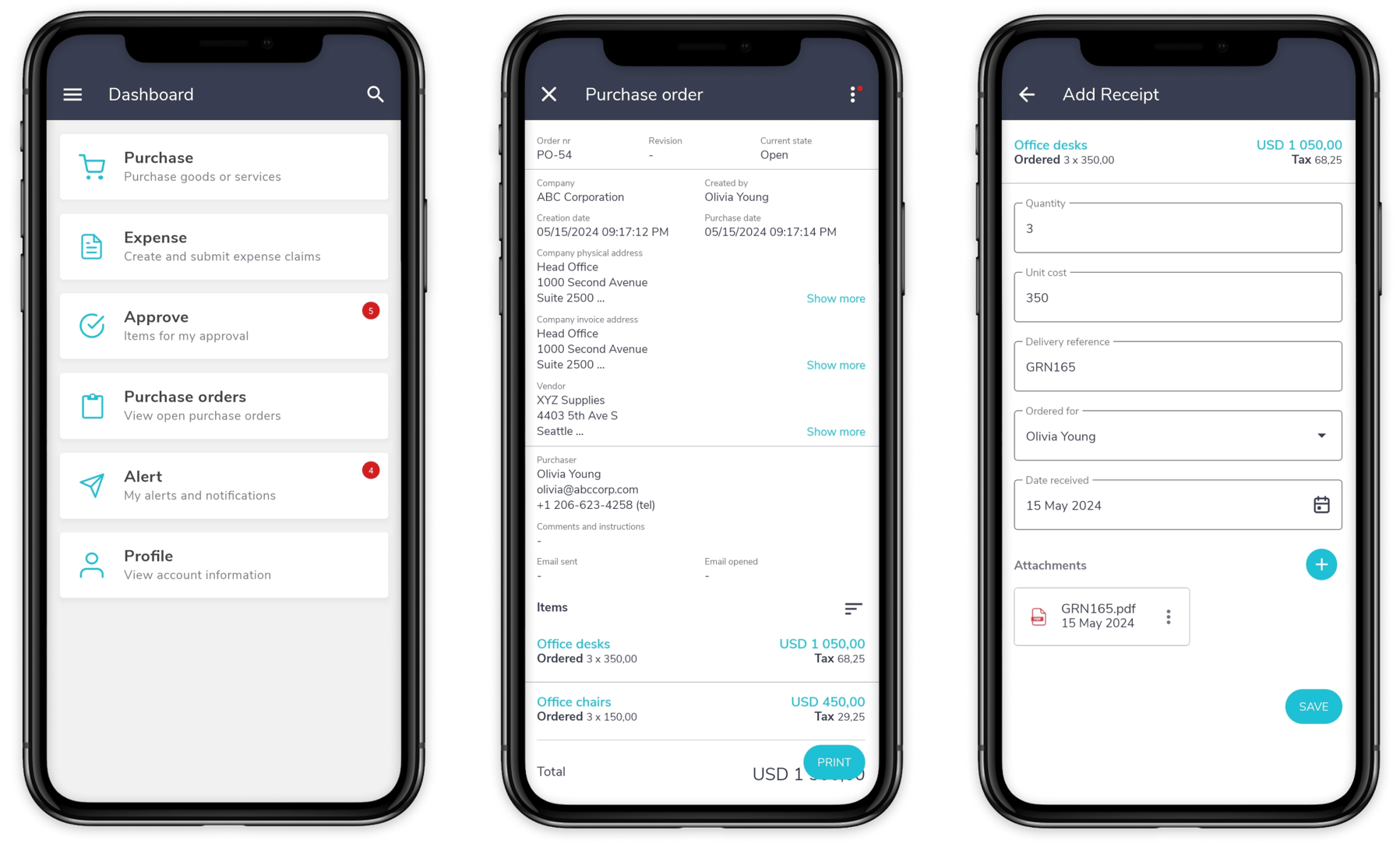 What’s new in Fraxion: Mobile app features and enhancements