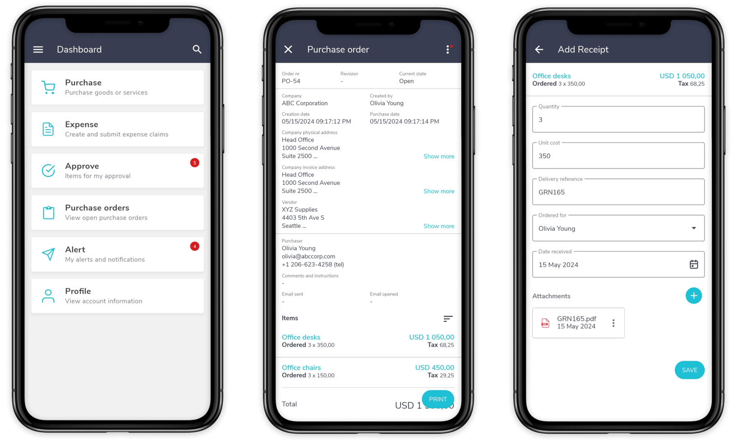 What’s new in Fraxion: Mobile app features and enhancements