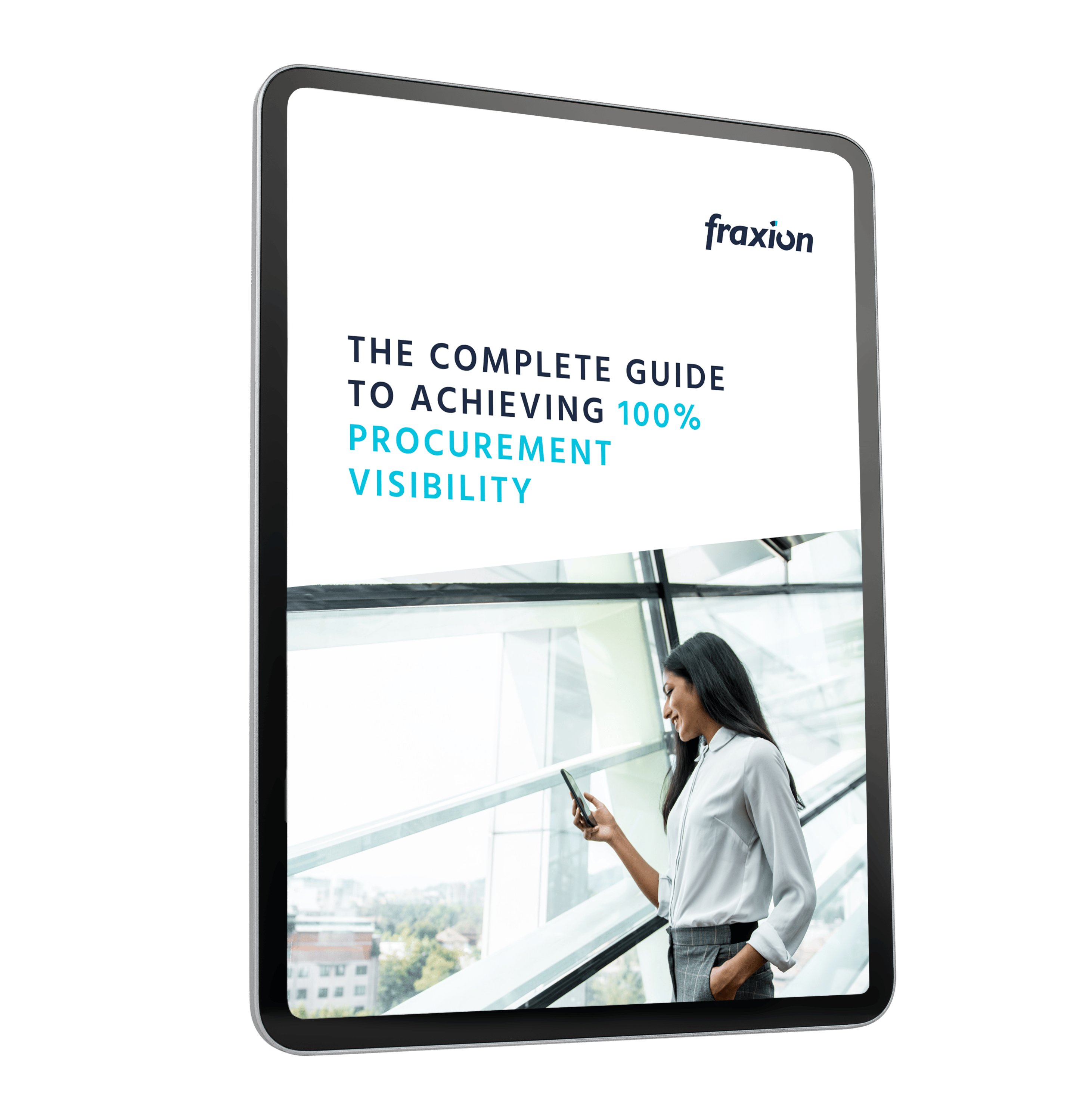 Free Guide | Procurement Process Visibility | Fraxion