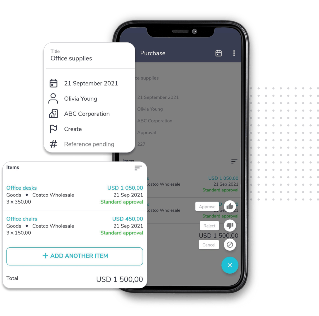Purchase Requisition Software | Fraxion
