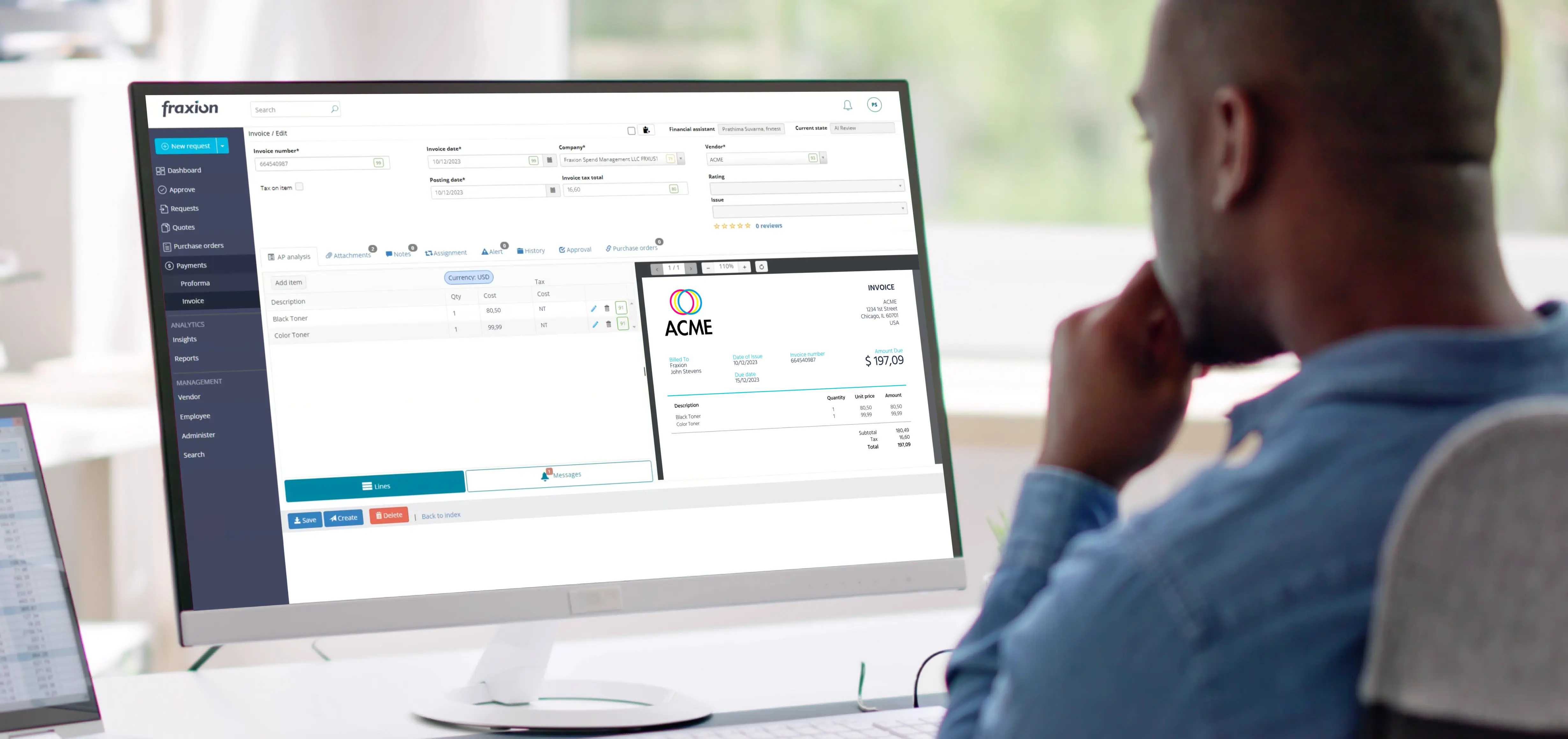 What’s new in Fraxion: AP automation