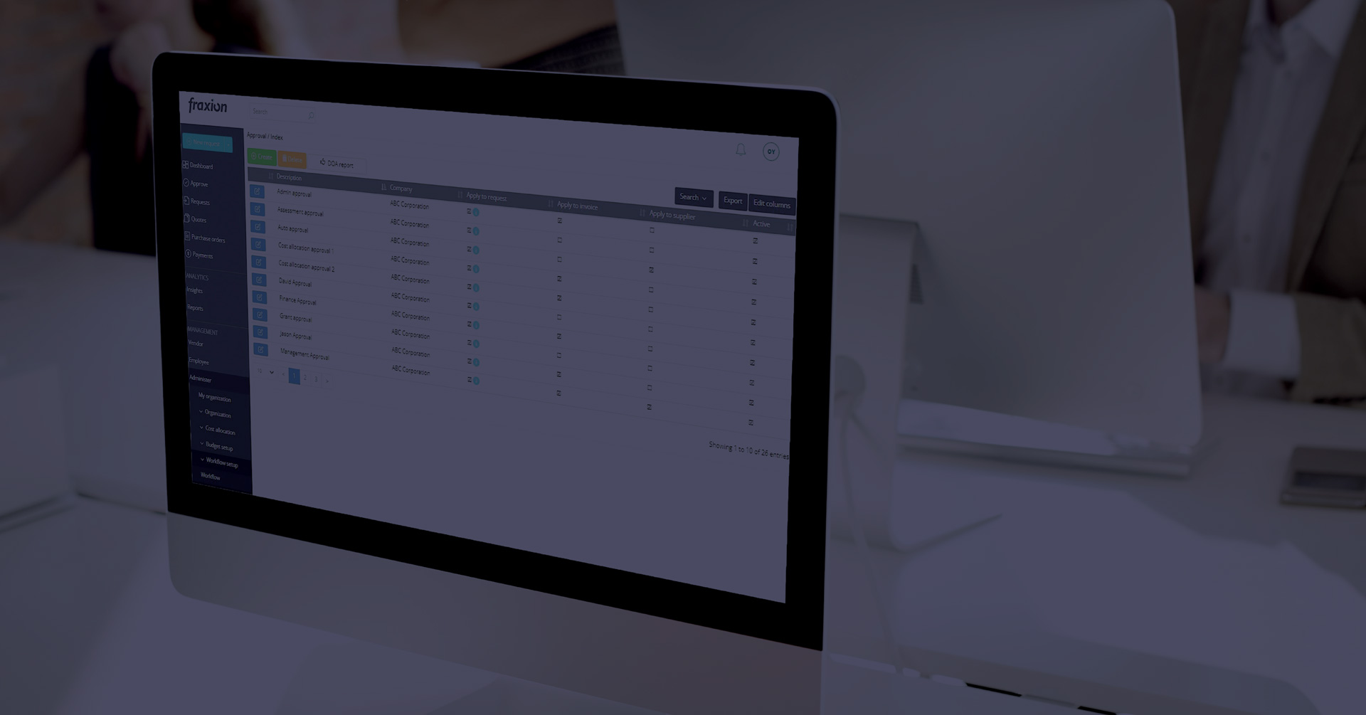 Purchasing Software | Requisition Approval Workflows | Fraxion